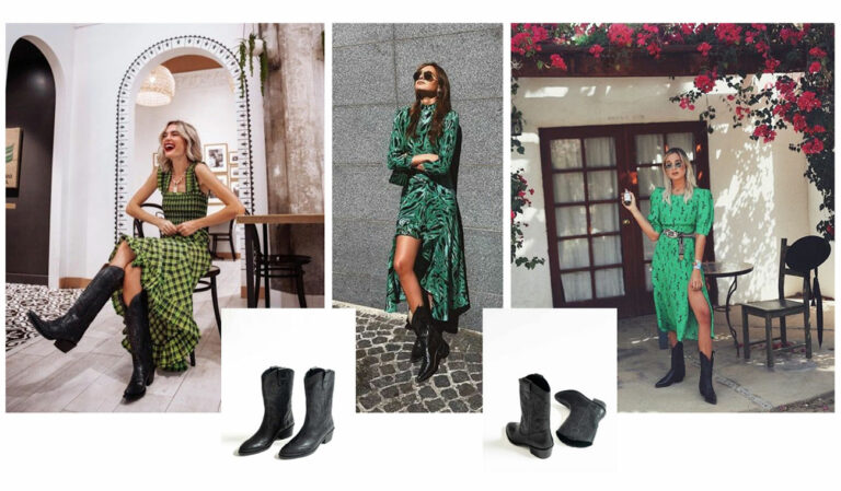El vestido verde sigue siendo tendencia y vamos a proponerte algunas ...